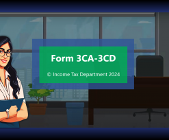 Tax Audit Report : Form 3CA - 3CD | Income Tax Department